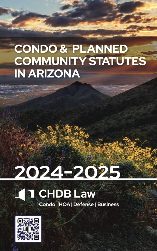 HOA Knowledge Base - CHDB Law