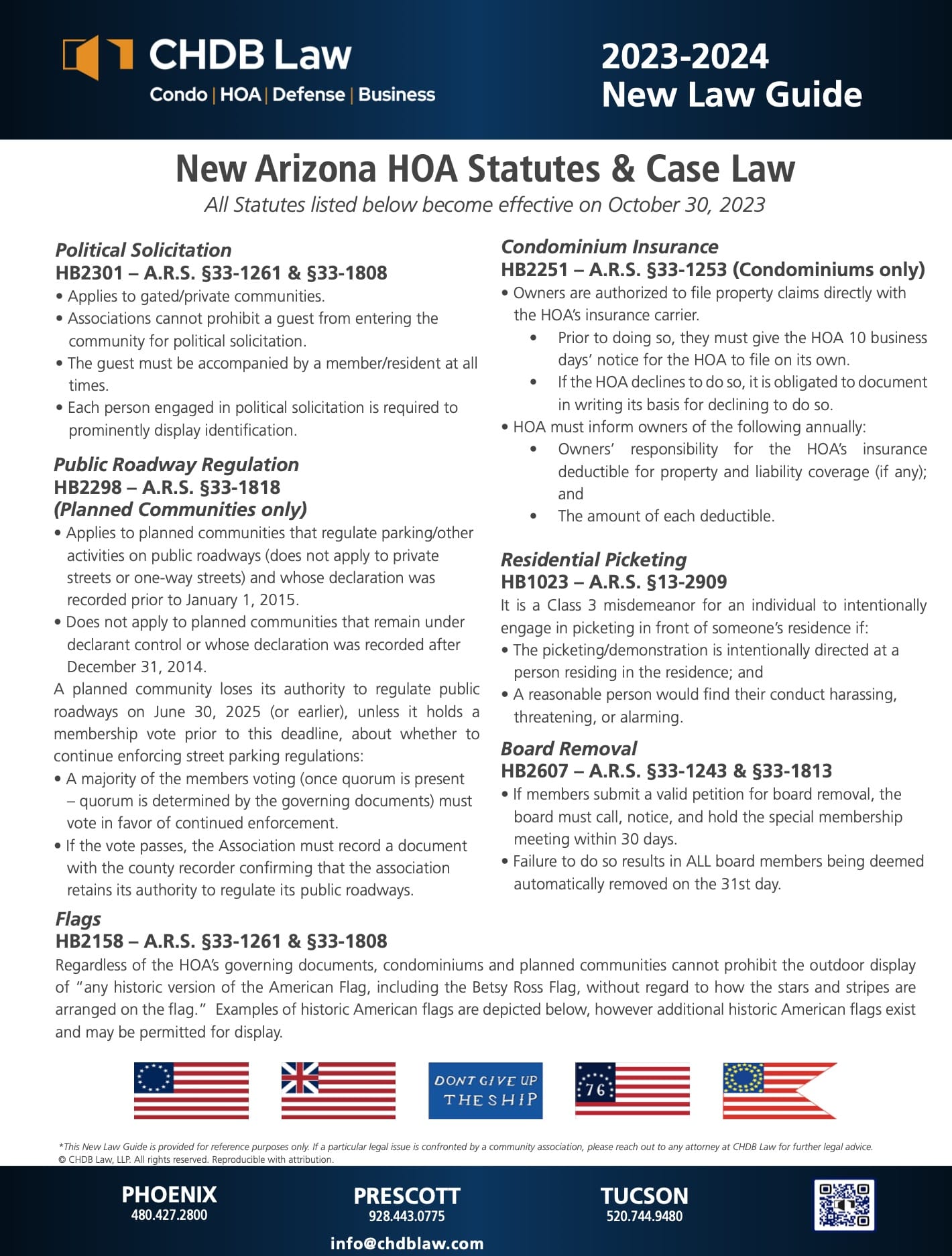 HOA Knowledge Base - CHDB Law